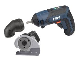 Op zoek naar een accu schroefmachine 4V - 1.5Ah? | FERM