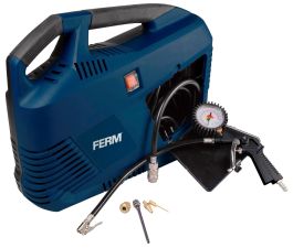 Draagbare compressor 1100W - olievrij | CRM1049