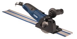 Precision circular saw 500W - with guide rail